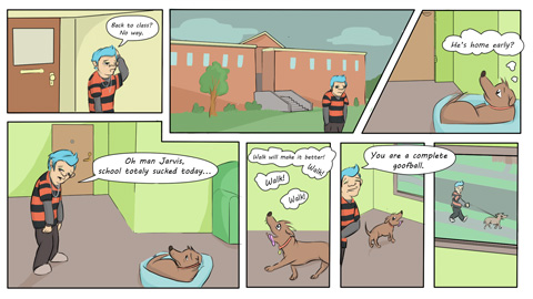 Pathways Comics | Pathways RTC